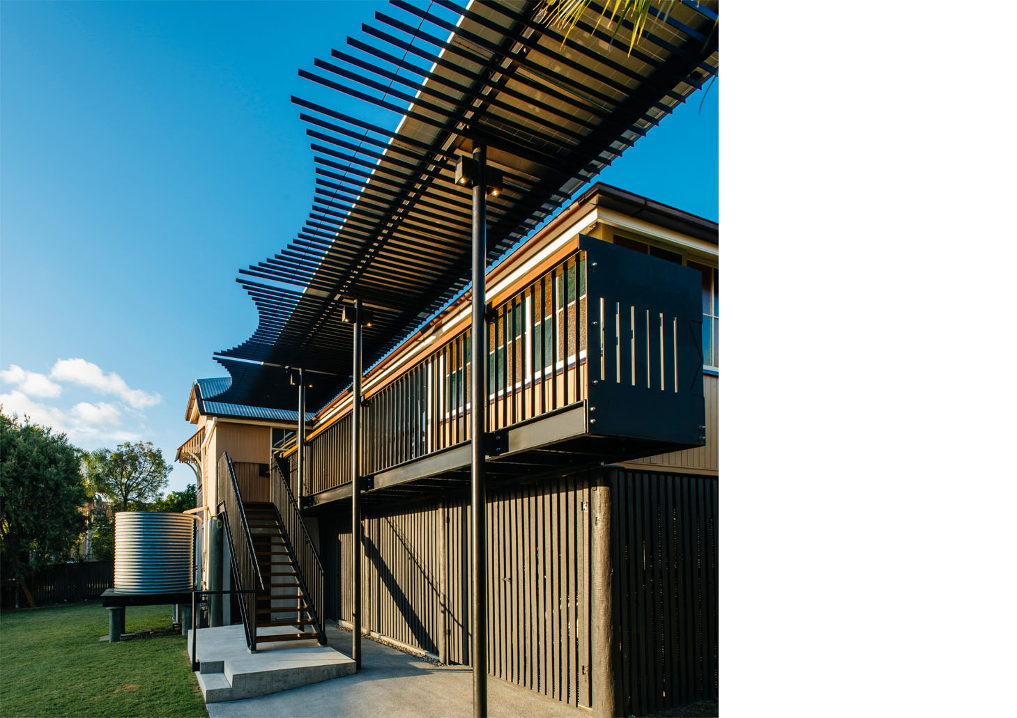 PHAB Architects » Solar Verandah – Manly Heritage House