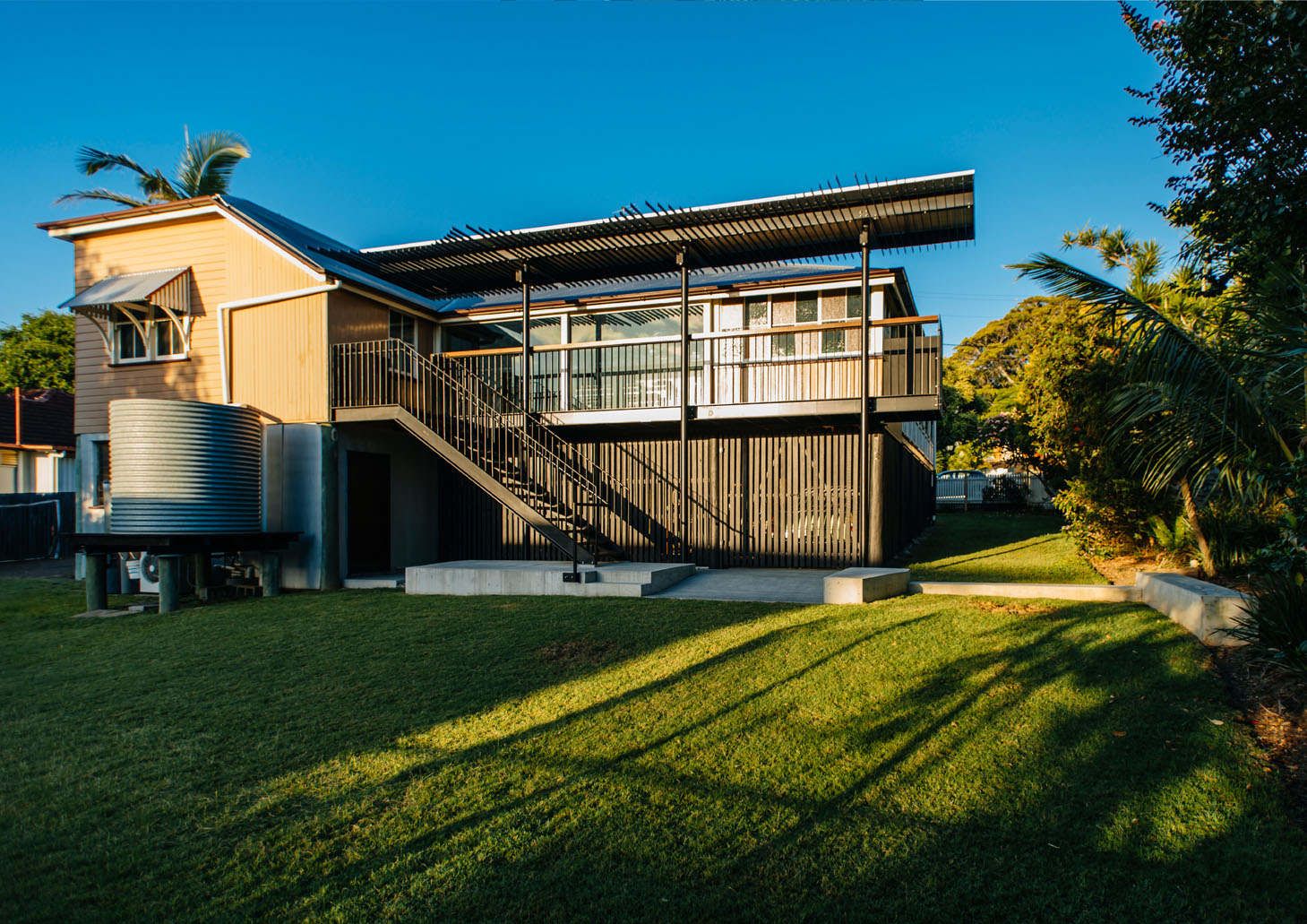 PHAB Architects » Solar Verandah – Manly Heritage House