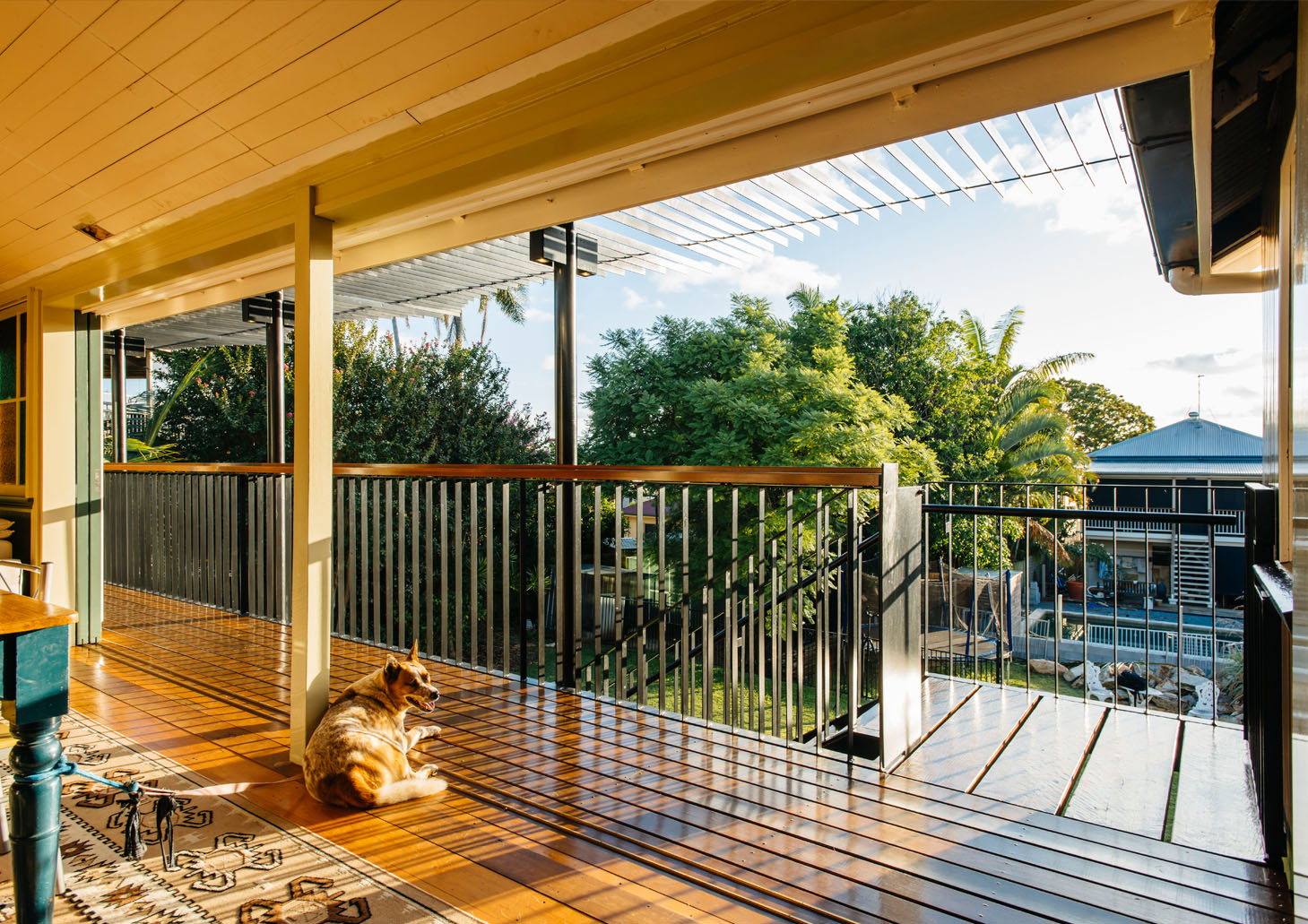PHAB Architects » Solar Verandah – Manly Heritage House