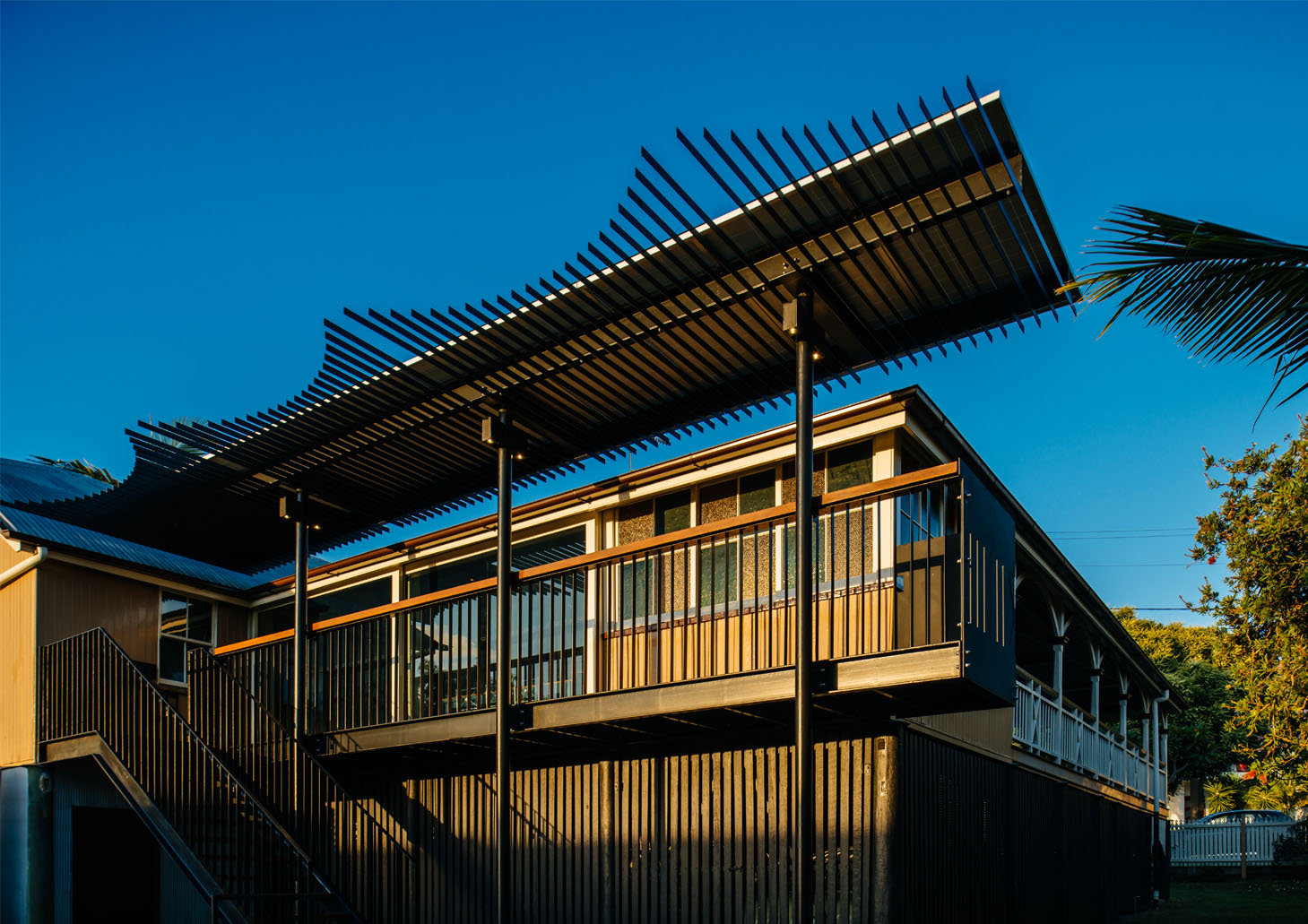 PHAB Architects » Solar Verandah – Manly Heritage House
