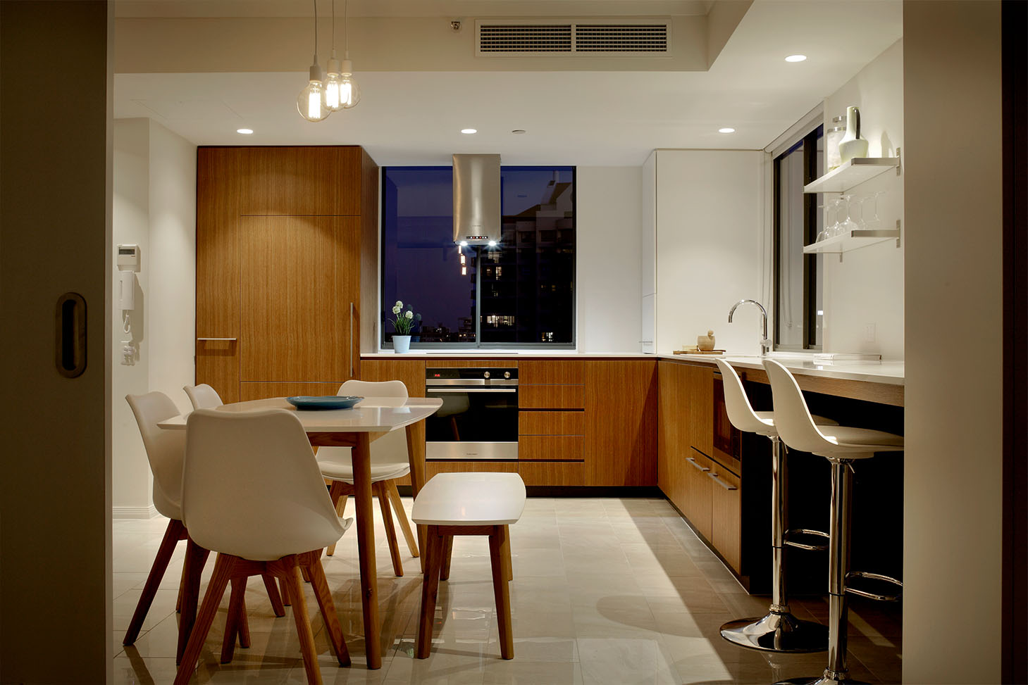 PHAB Architects » Kangaroo Point Apartment
